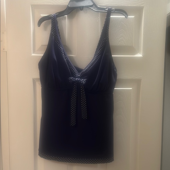 VENUS | Swim | Venus Navywhite Tankini Size 2 | Poshmark